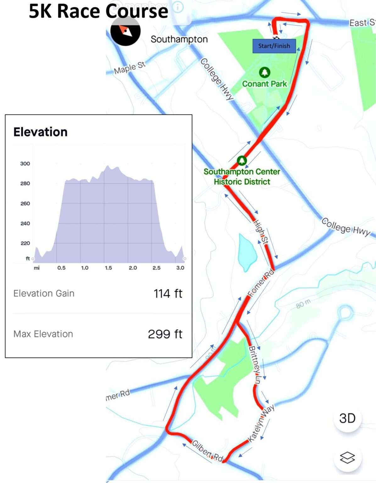 Southampton Lions Club RUN WITH THE LIONS 5K Road Race & 2K Walk ...